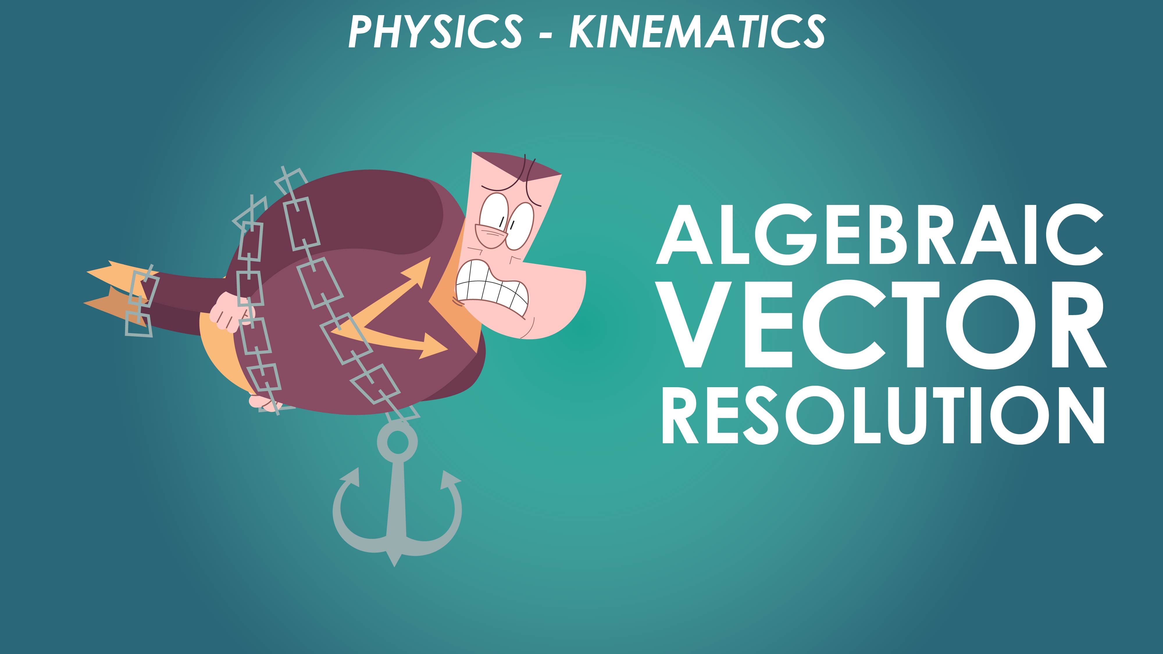 Graphical Vector Resolution Motion In A Straight Line graphical-vector-resolution-motion-in-a-straight-line